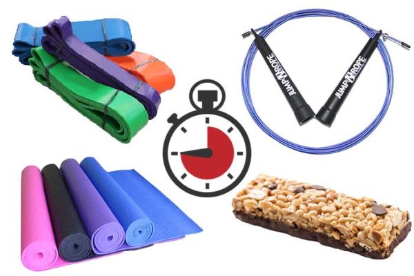 5 accessoires Fitness facile à emporter en Voyage