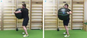 Swiss ball ou Medecine ball : 6 exercices renforcement musculaire